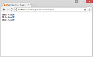 Tutorial Belajar PHP Bag. 2 : Aturan Dasar Penulisan Kode PHP yang Harus Anda Kuasai | IlmuWeb.NET