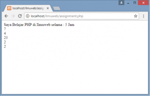 Memahami Jenis-Jenis Operator Pada PHP | IlmuWeb.NET