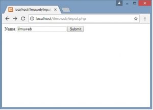 Variabel Super Global Pada PHP | IlmuWeb.NET
