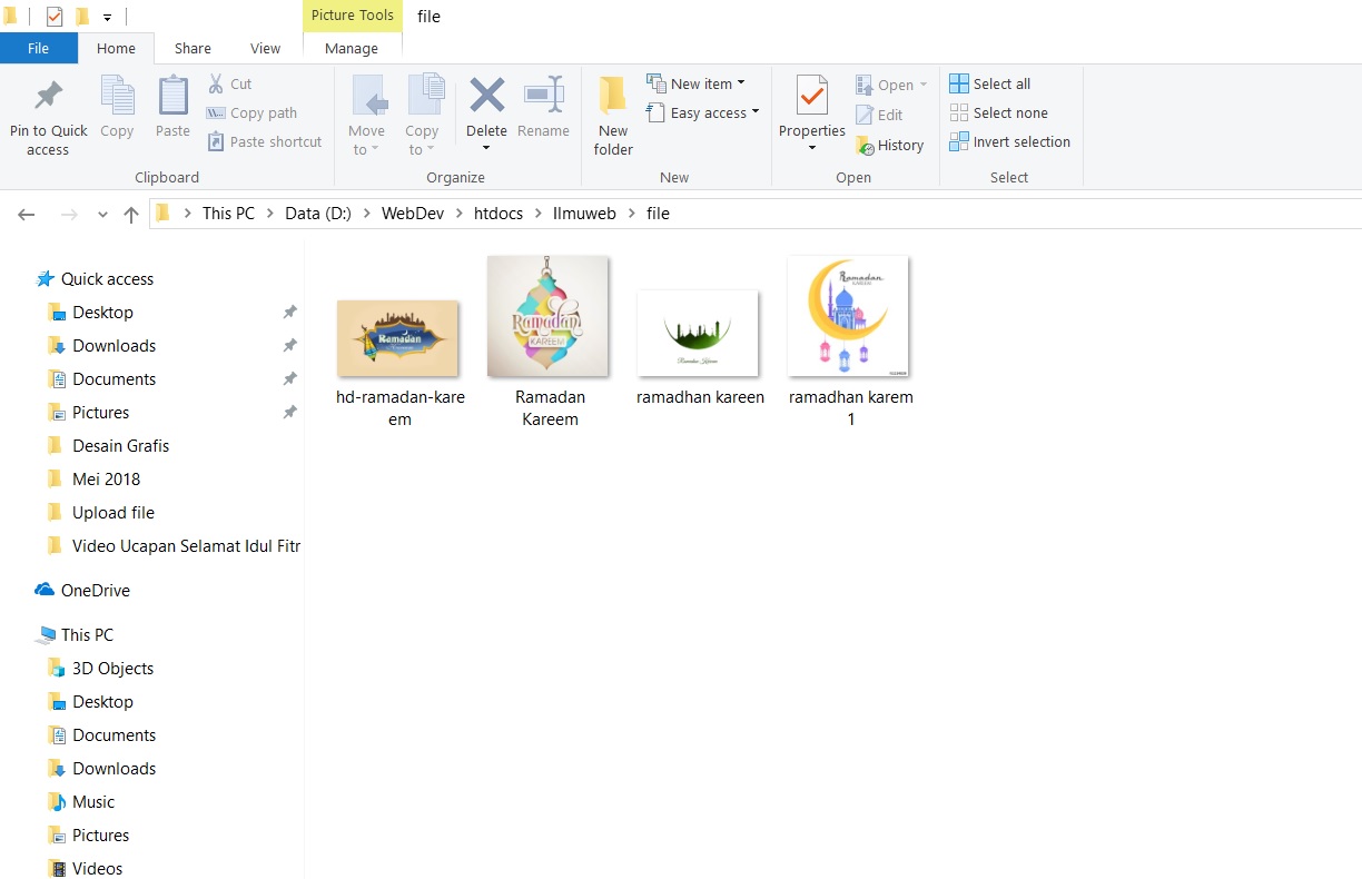Membuat Form Upload File dengan PHP | IlmuWeb.NET