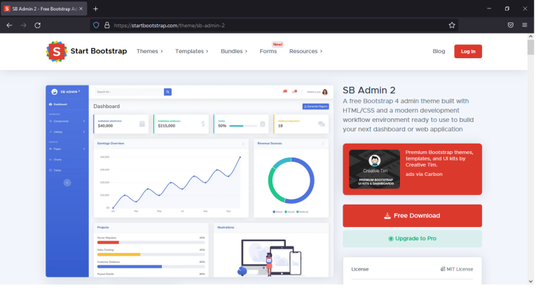 Tutorial Codeigniter 4 :Membuat Web Portofolio Lengkap Bag 1