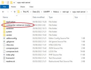 Cara Membuat Rest API Server Dengan Codeigniter 3