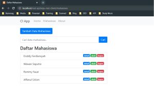 Aplikasi Rest API Client dengan Codeigniter 3 | IlmuWeb.NET